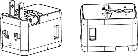 How do I use my Universal Travel Adapter? – Kikkerland Design - Global FAQ